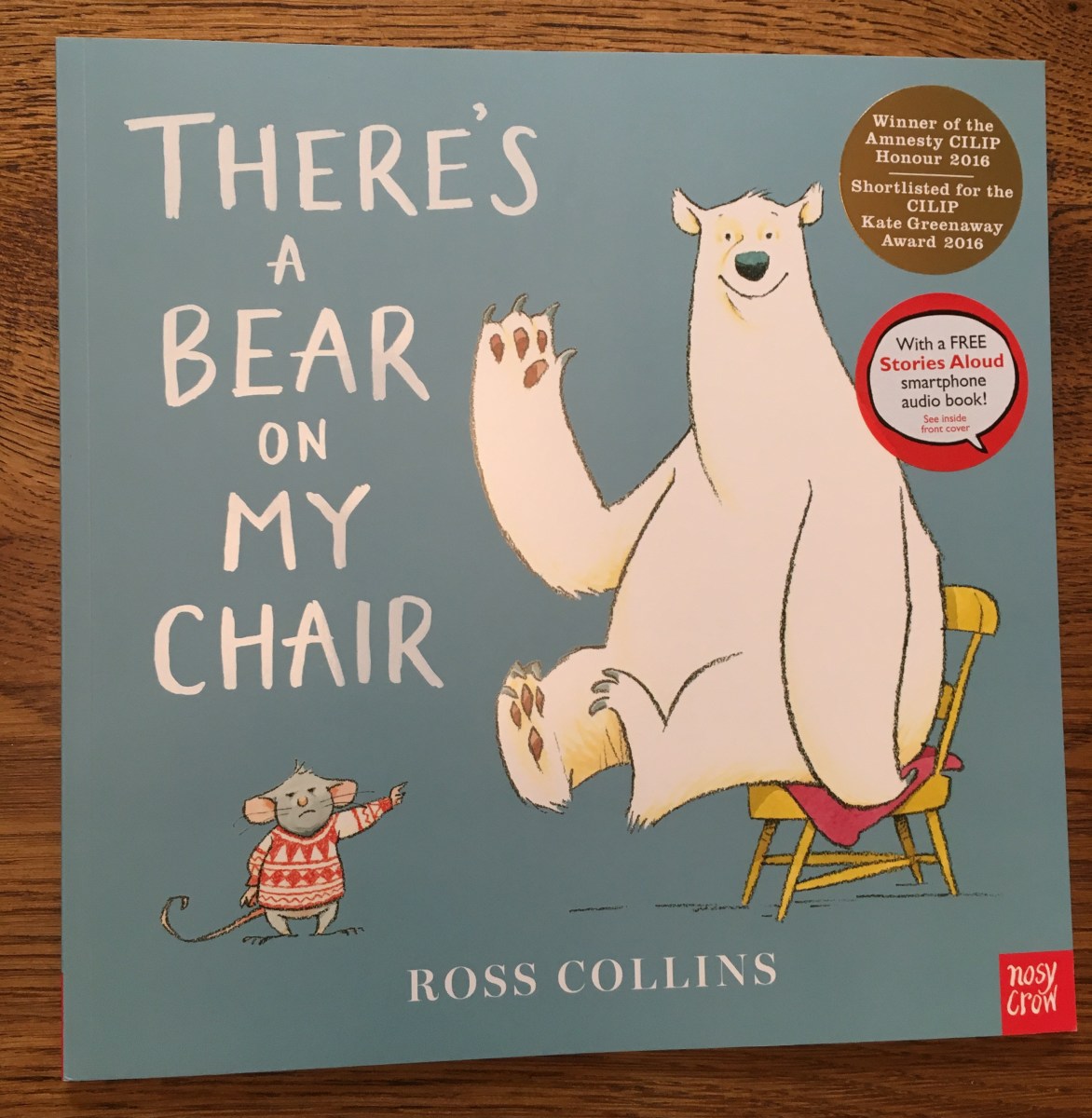 There’s a Bear on My Chair by Ross Collins ~ #PictureBook #Review ...