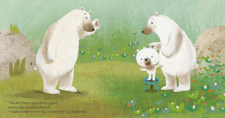 Little Bear Wants to Grow by Judith Koppens and Suzanne Diederen ~ # ...