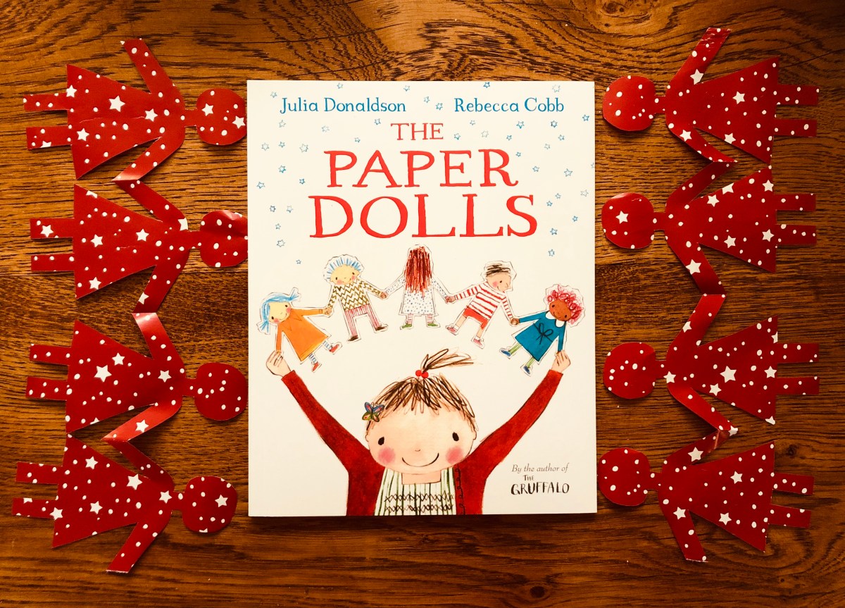 WIN! The Paper Dolls by Julia Donaldson & Rebecca Cobb #PictureBook # ...
