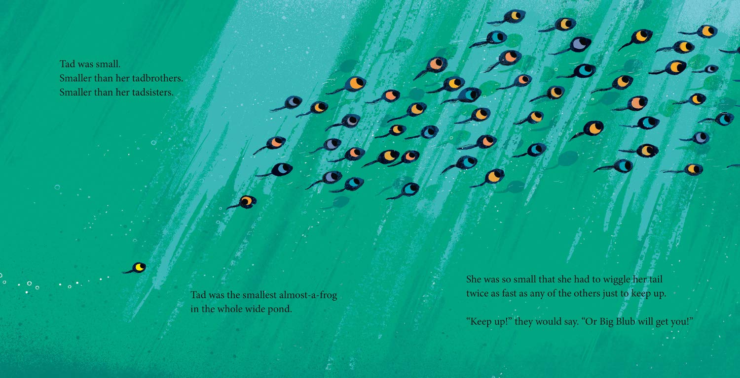 Tad by Benji Davies ~ #PictureBook #Review ~ @Benji_Davies ...