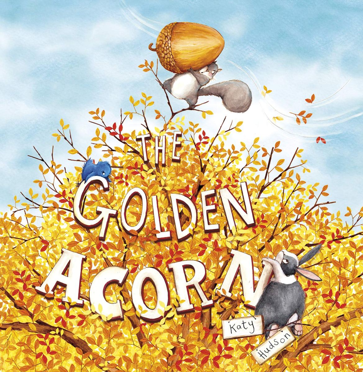 The Golden Acorn by Katy Hudson ~ #PictureBook #Review ~ @katyhuds ...