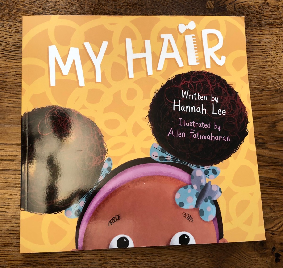 My Hair by Hannah Lee & Allen Fatimaharan ~ #PictureBook #Review ...