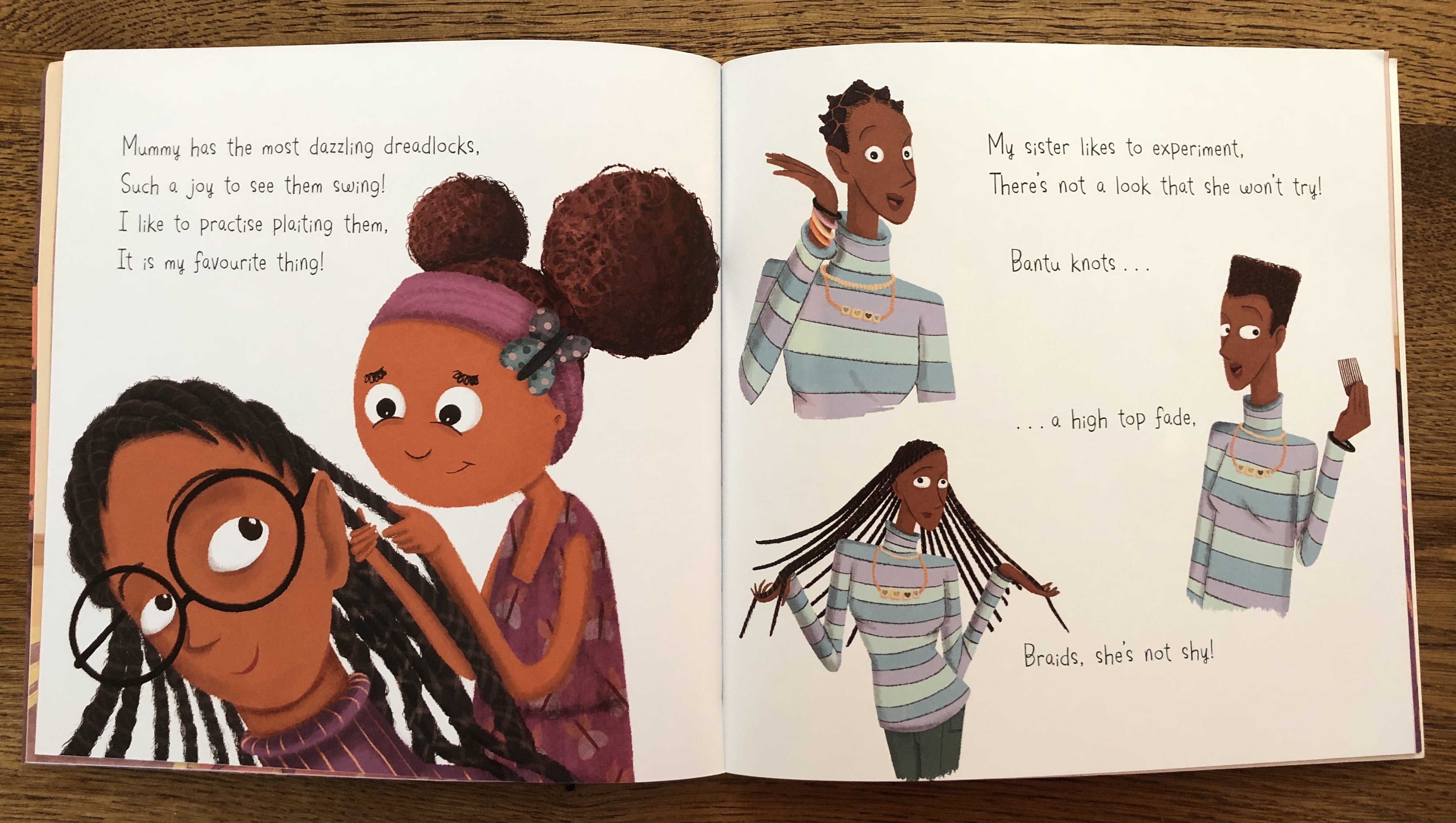 My Hair by Hannah Lee & Allen Fatimaharan ~ #PictureBook #Review ...