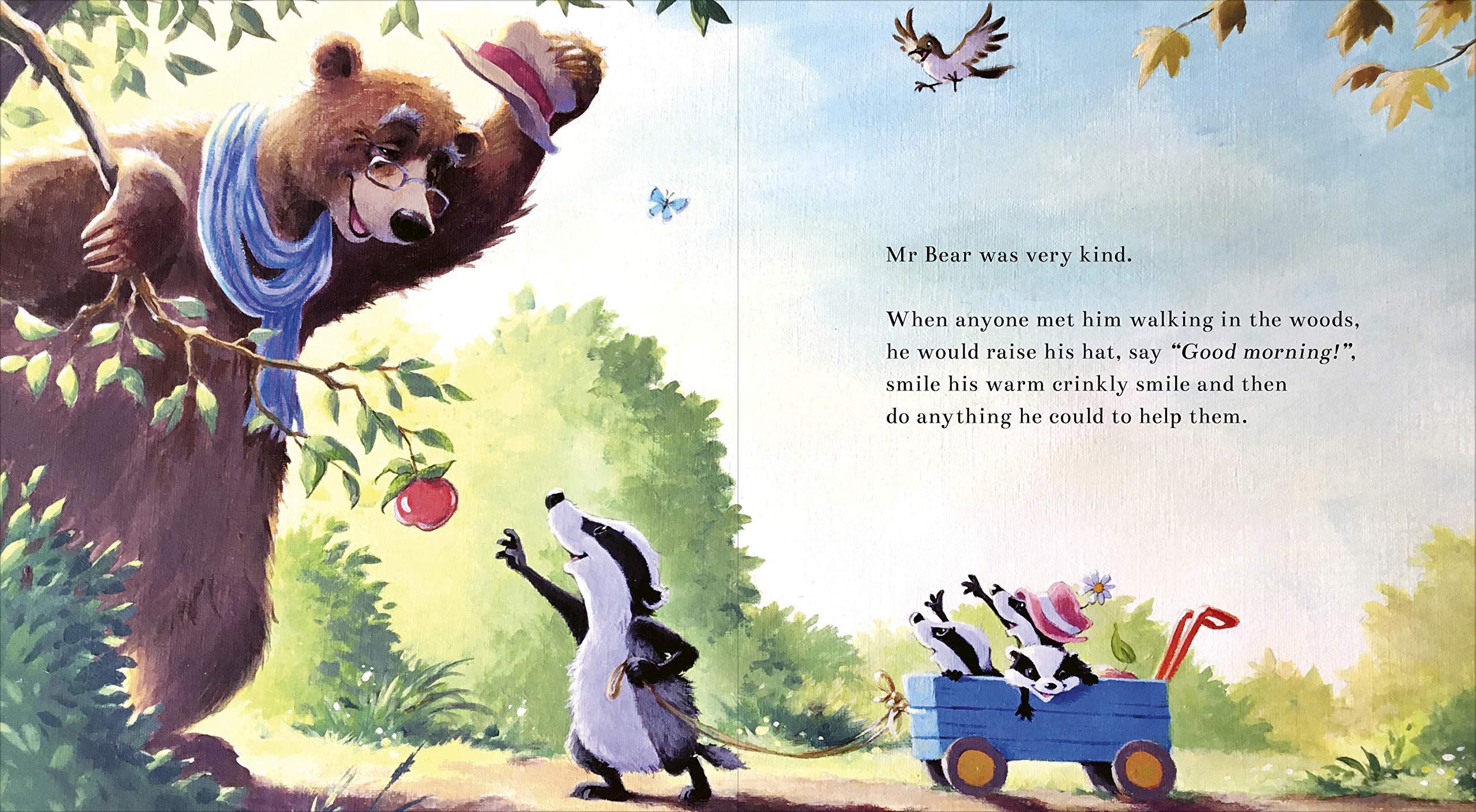 Kind Mr. Bear by Steve Smallman ~ #PictureBook #Review ~ @SteveRT1 ...
