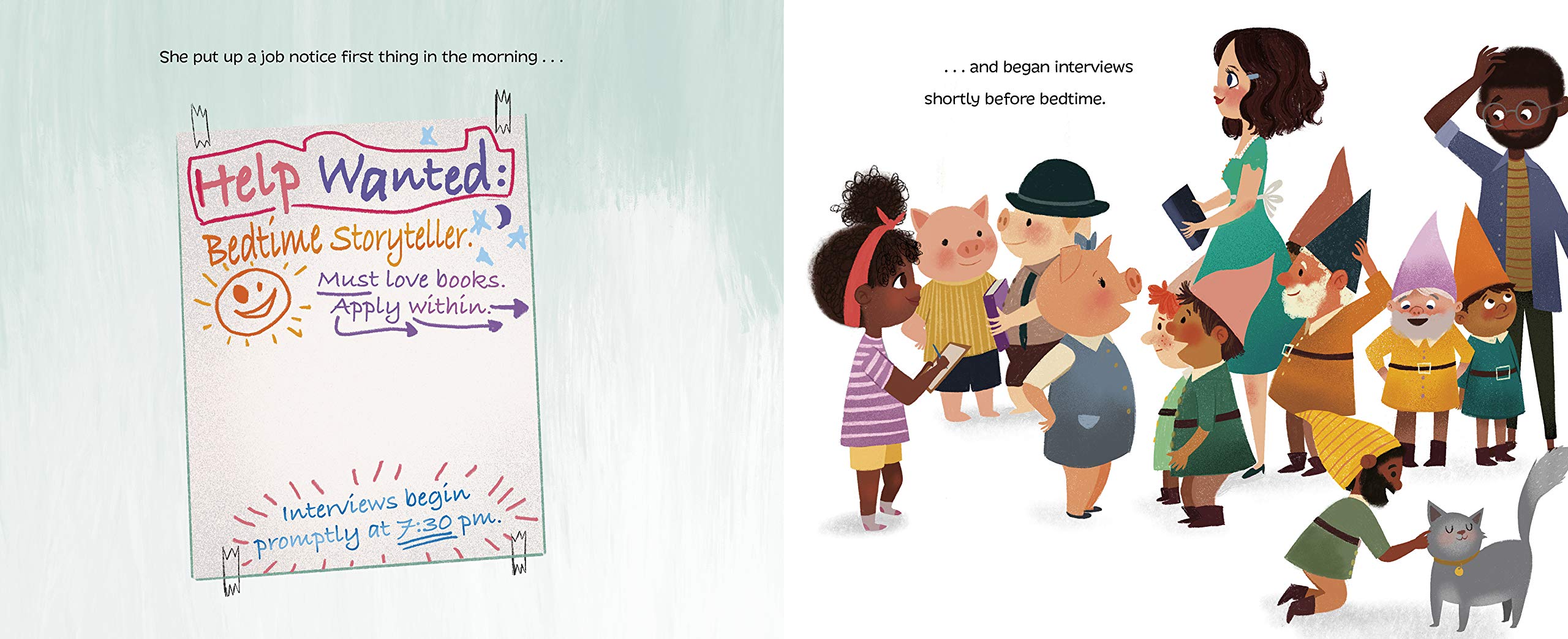 Help Wanted, Must Love Books by Janet Sumner Johnson & Courtney Dawson ...