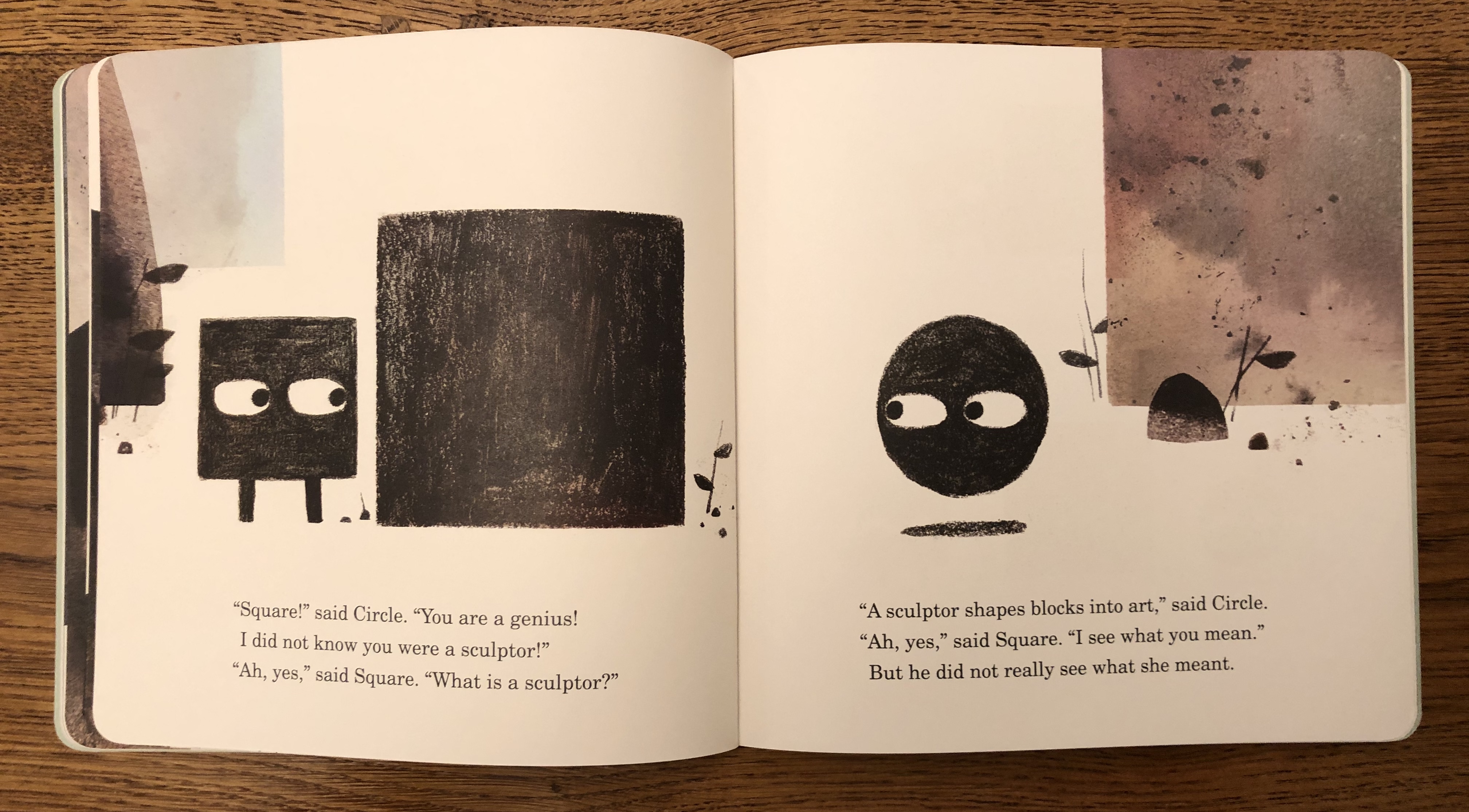 The Shape Trilogy by Mac Barnett & Jon Klassen ~ #SaturdaySpotlight # ...