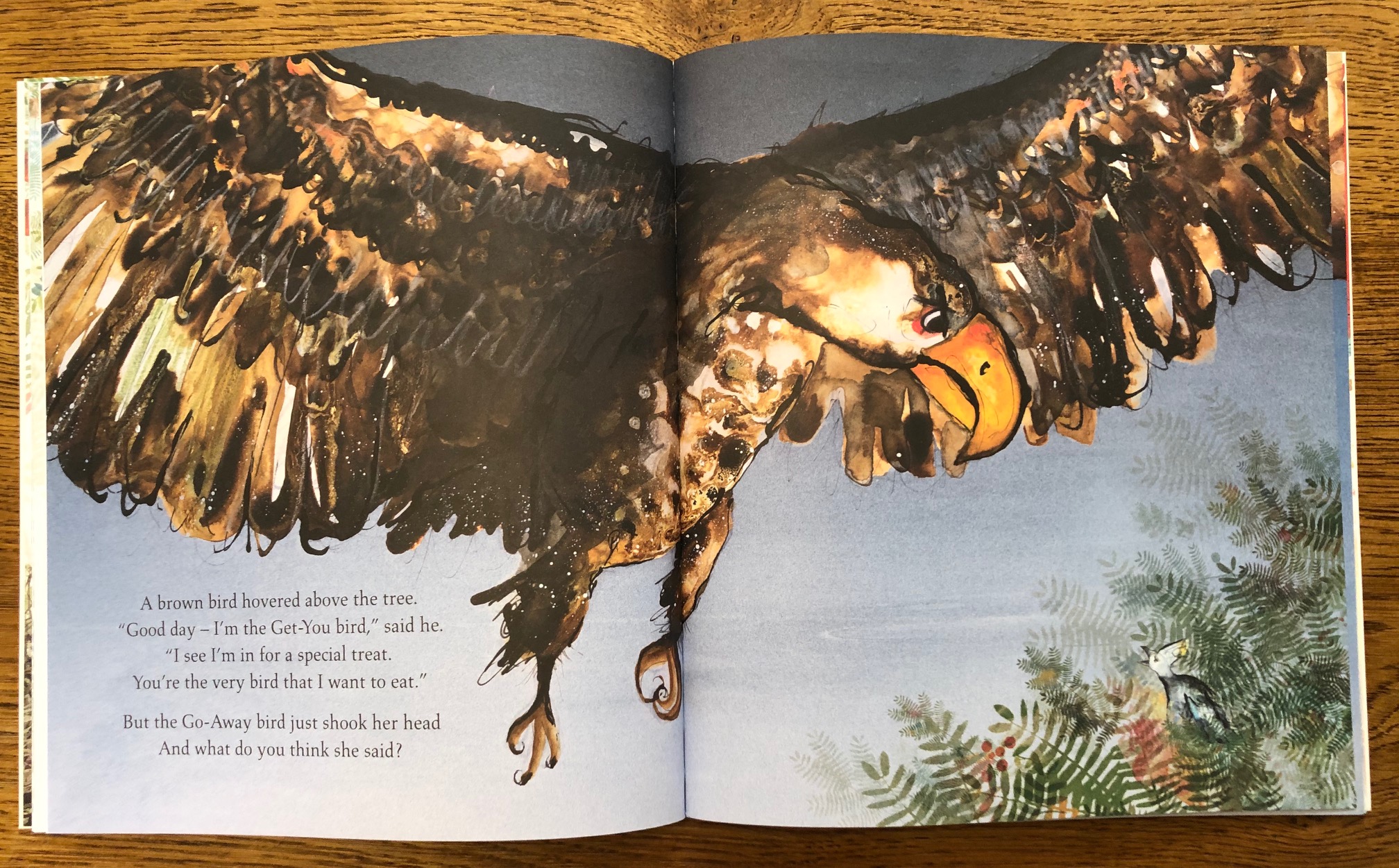 The Go-Away Bird by Julia Donaldson & Catherine Rayner ~ #PictureBook # ...