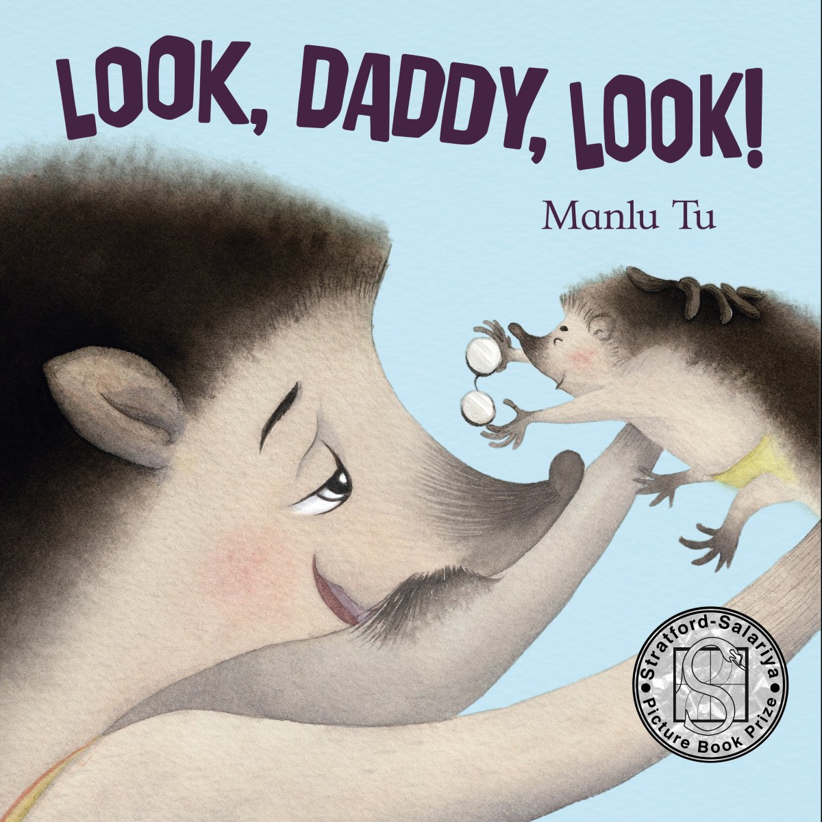 Look, Daddy, Look! by Manlu Tu ~ #PictureBook #Review ~ @Manlu_Tu ...