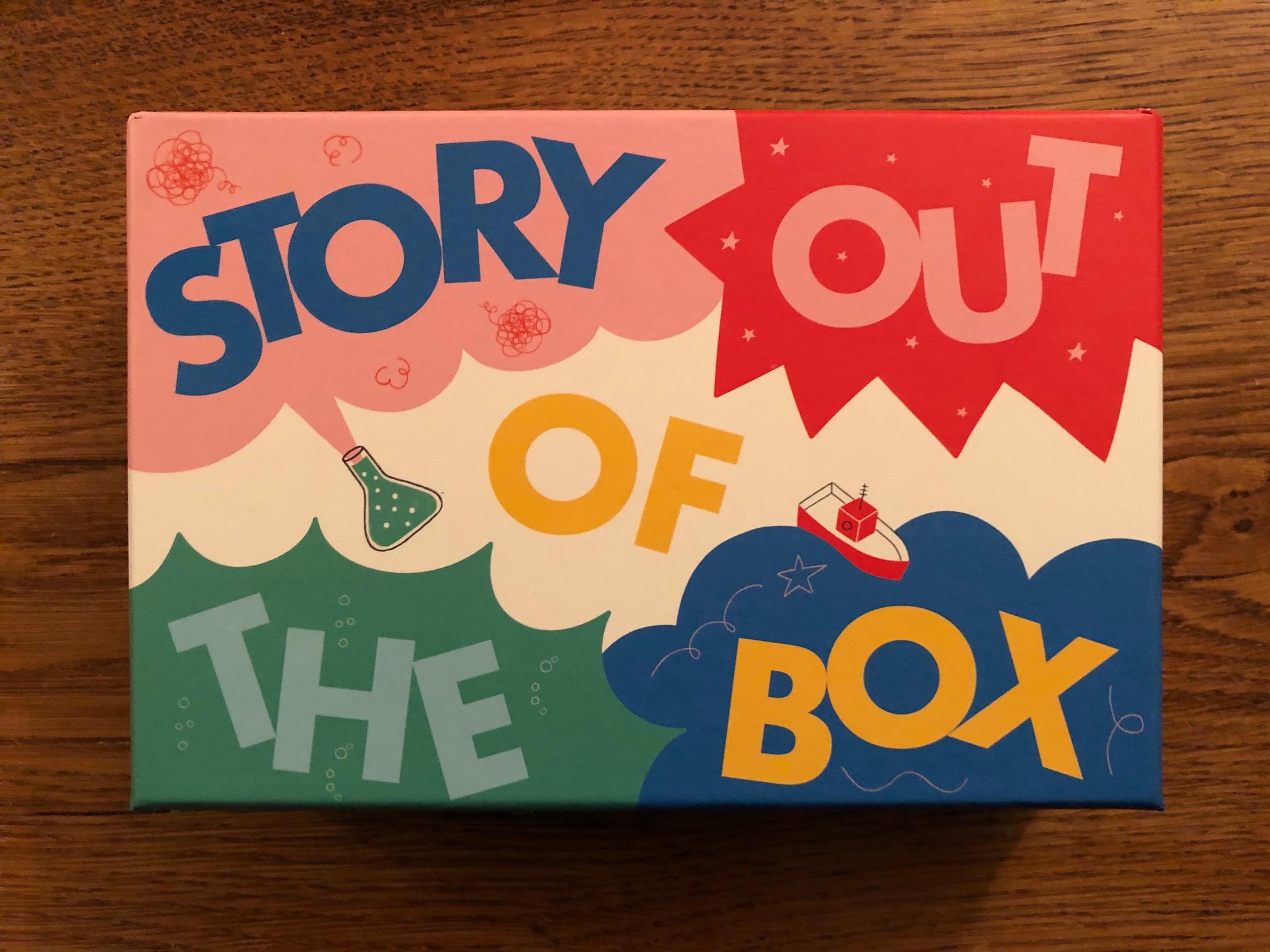 Story Out of the Box by Nicky Hoberman, Deeny Leander & Hiromi Suzuki ...
