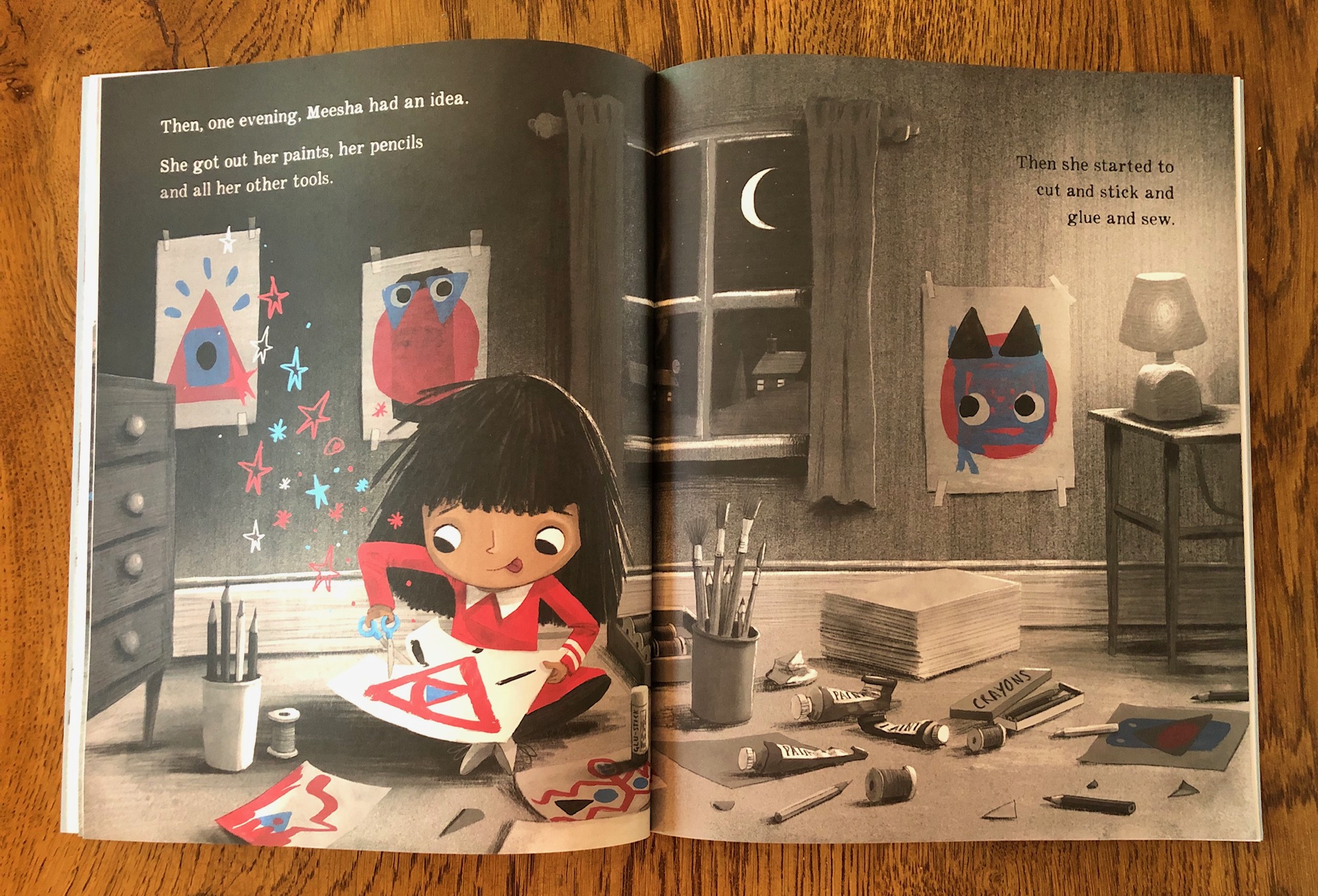 Meesha Makes Friends by Tom Percival ~ #PictureBook #Review ...