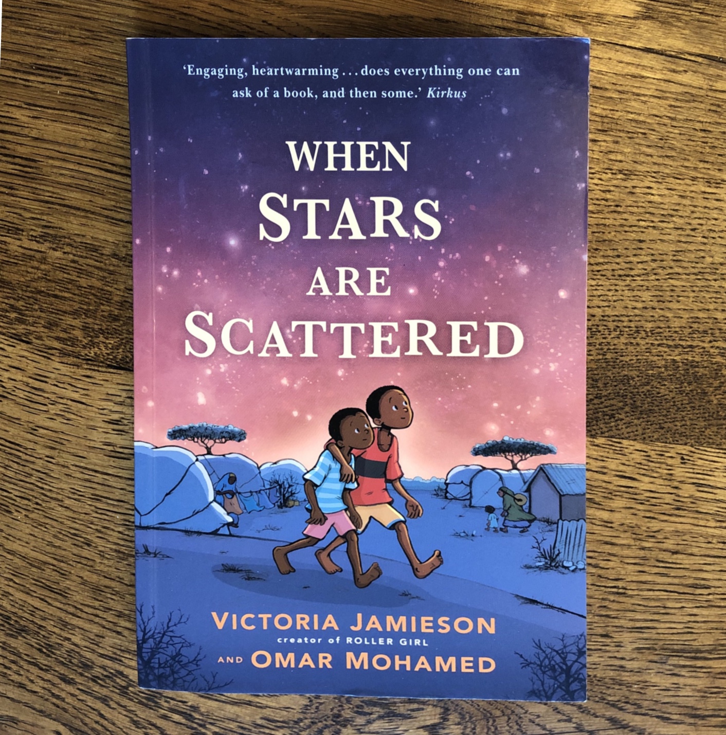 Blog Tour: When Stars Are Scattered by Victoria Jamieson & Omar Mohamed ...