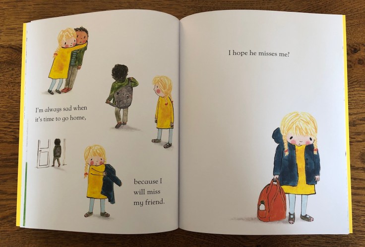 GIVEAWAY! Hello Friend! by Rebecca Cobb ~ #PictureBook #Review #KLTR ...
