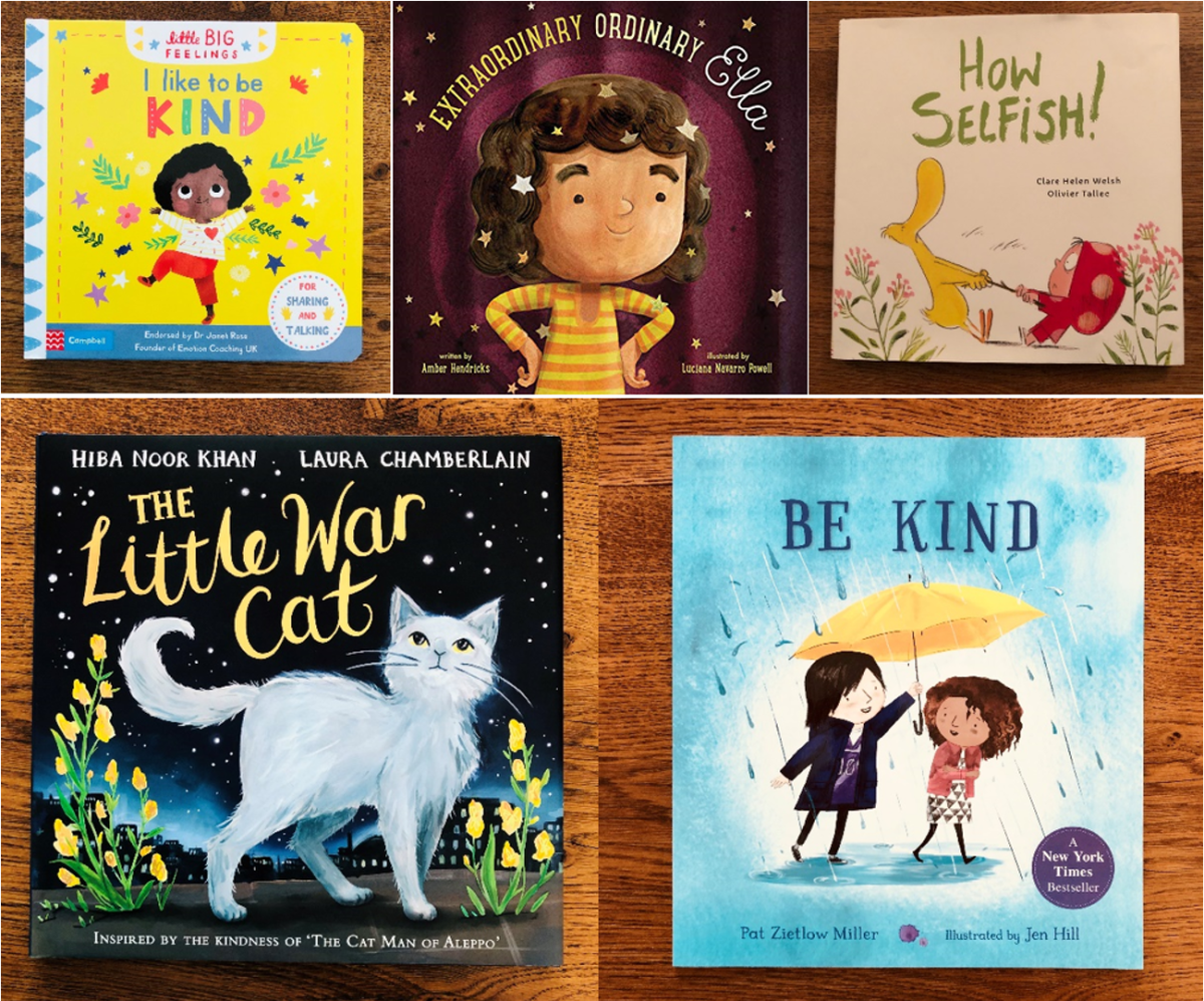 Five Kindness Themed Picture Books Published During the Pandemic ...