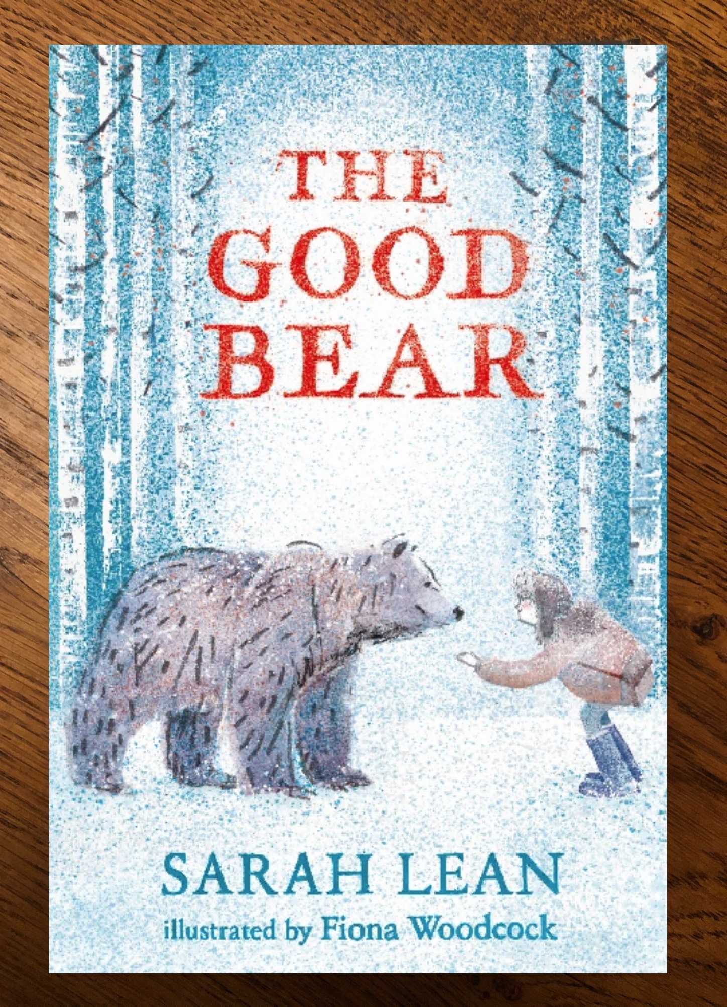 The Good Bear by Sarah Lean & Fiona Woodcock ~ #MG #Review ...