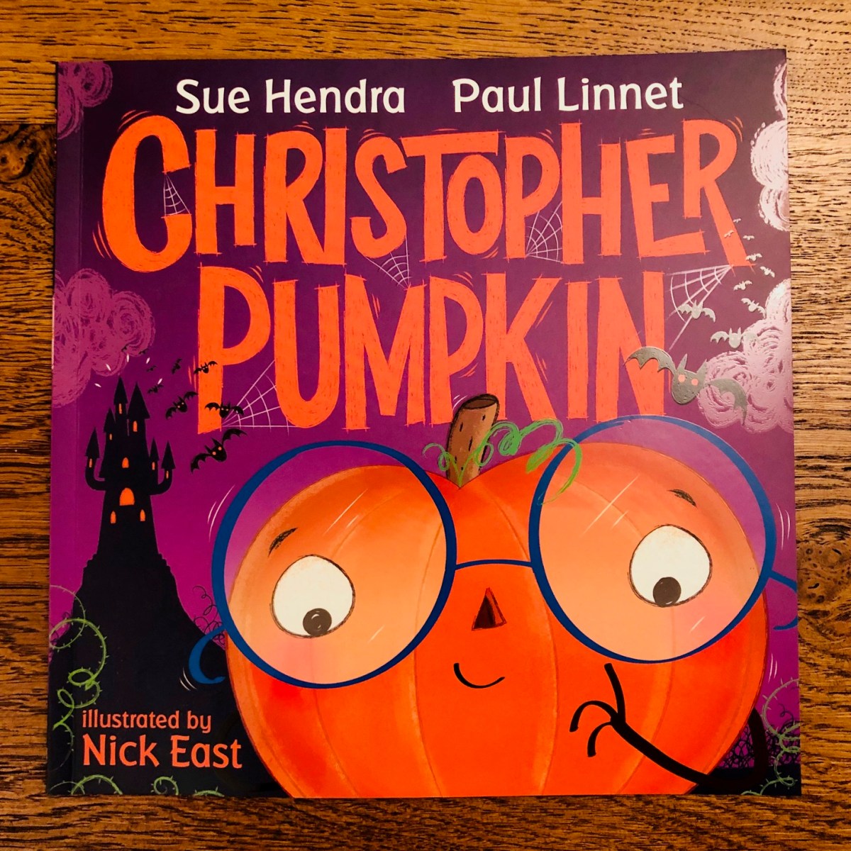 Christopher Pumpkin by Sue Hendra, Paul Linnet & Nick East ~ # ...