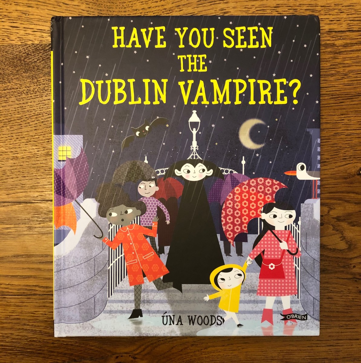 Have You Seen the Dublin Vampire? by Úna Woods ~ #PictureBook #Review ...
