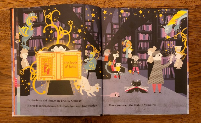 Have You Seen the Dublin Vampire? by Úna Woods ~ #PictureBook #Review ...