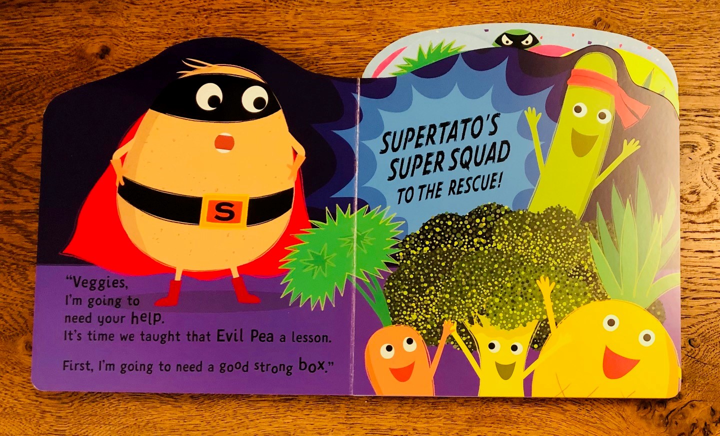 Supertato: Super Squad by Sue Hendra & Paul Linnet ~ #BoardBook #Review ...