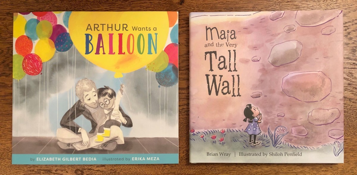 Picture Books on Emotional Wellbeing ~ Arthur Wants a Balloon by ...