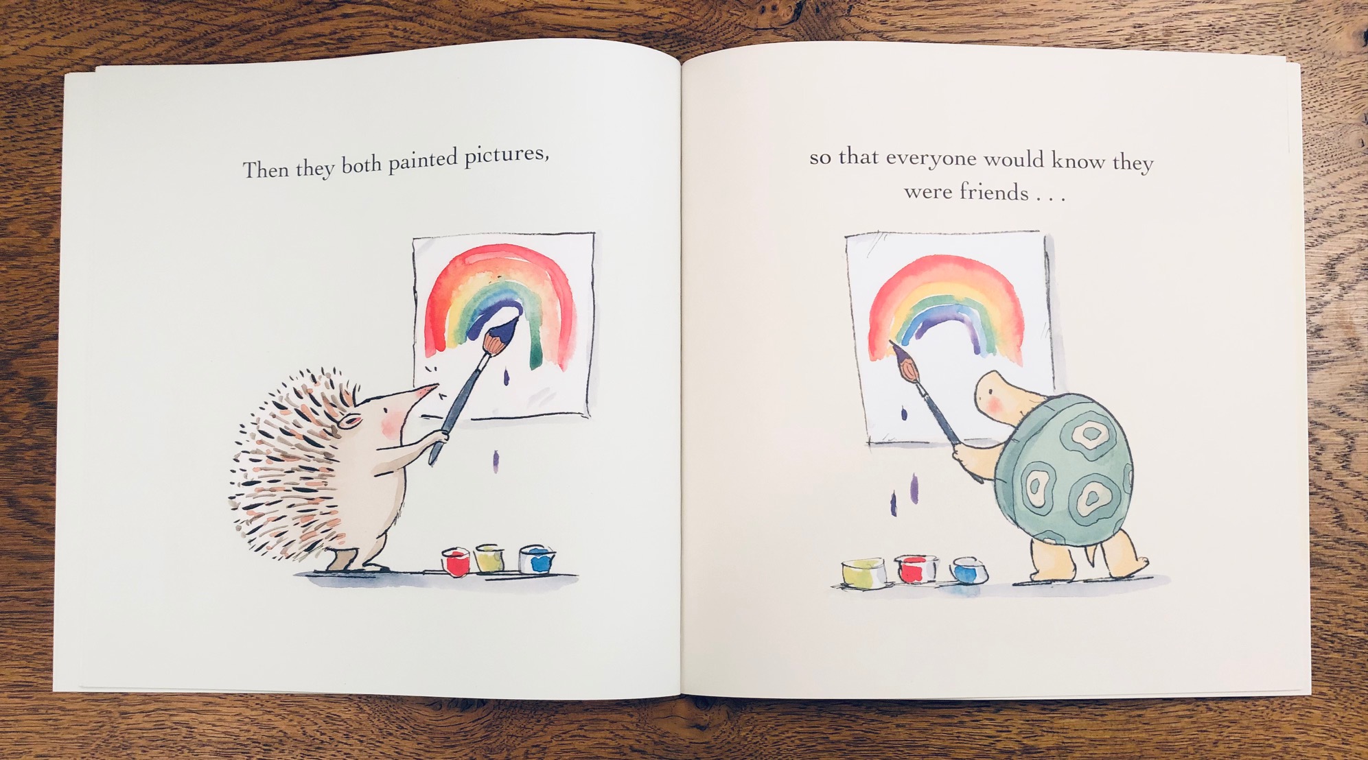 The Hug and While We Can’t Hug by Eoin McLaughlin & Polly Dunbar ~ # ...