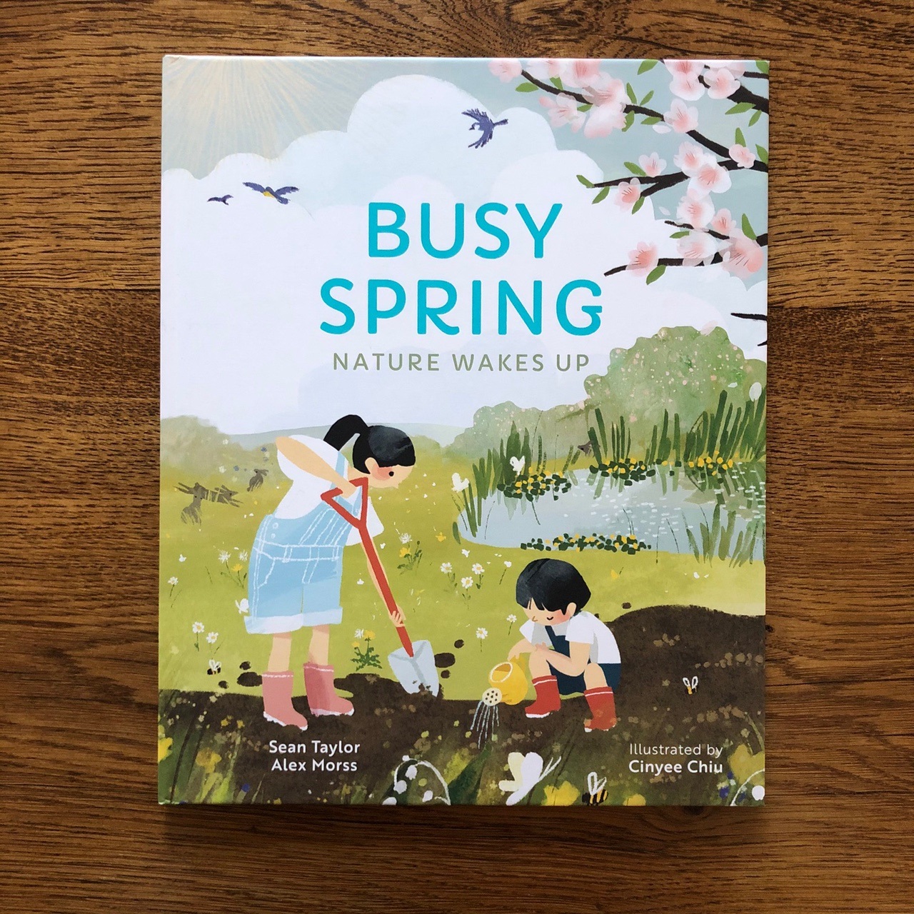 Busy Spring by Sean Taylor, Alex Morss & Cinyee Chiu ~ #PictureBook # ...