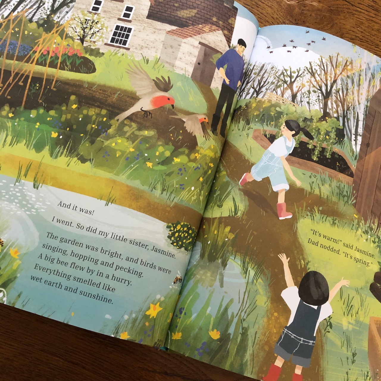 Busy Spring by Sean Taylor, Alex Morss & Cinyee Chiu ~ #PictureBook # ...