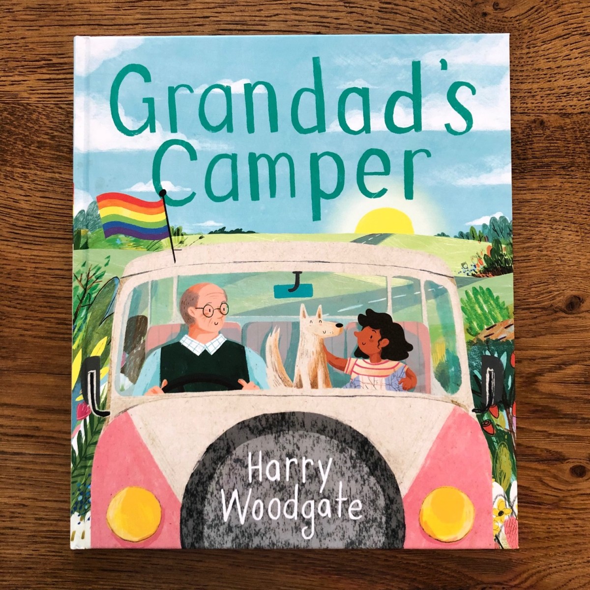 Grandad’s Camper by Harry Woodgate ~ #PictureBook #BlogTour ...