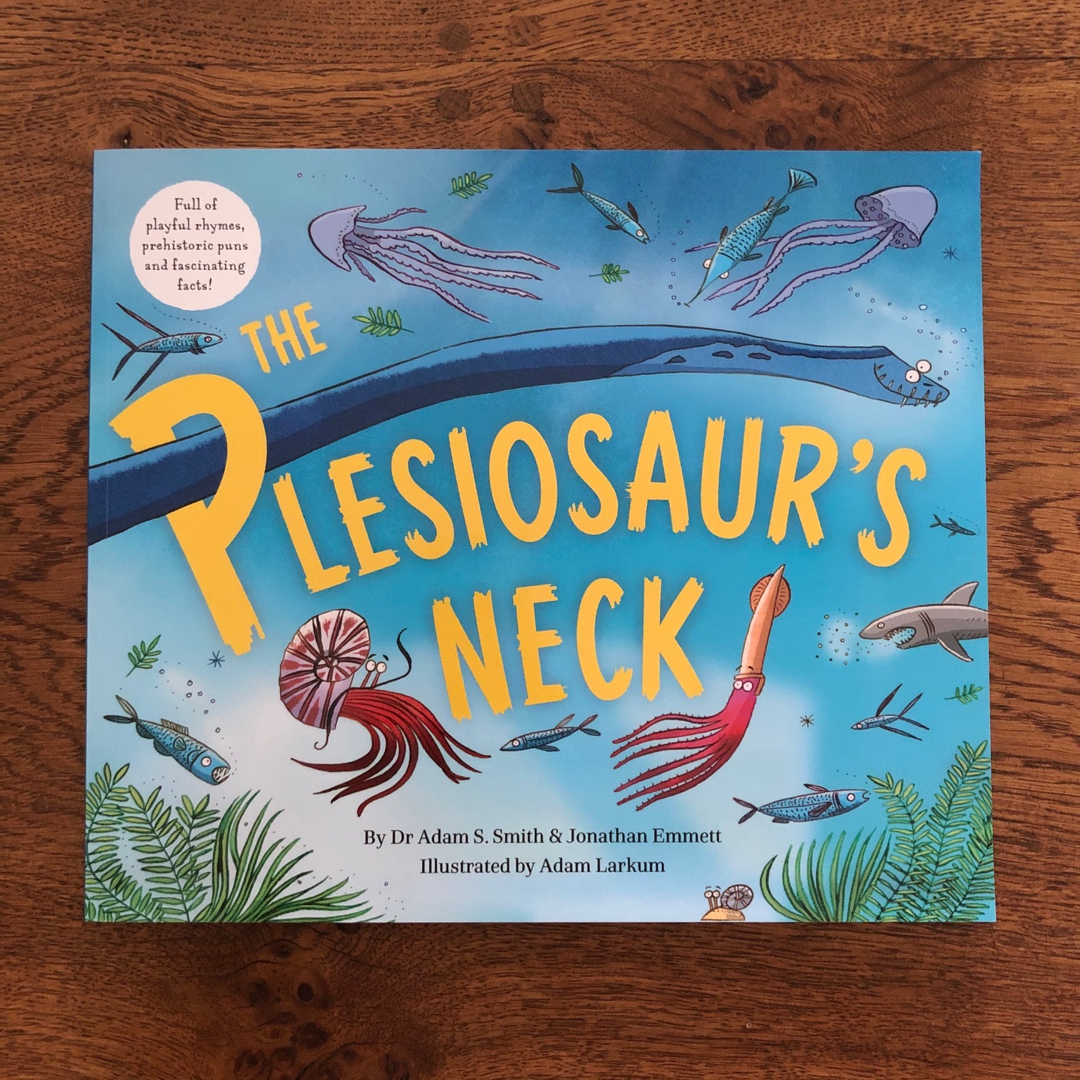 5 Top Facts about the Plesiosaur ~ #BlogTour ~ The Plesiosaur’s Neck by ...