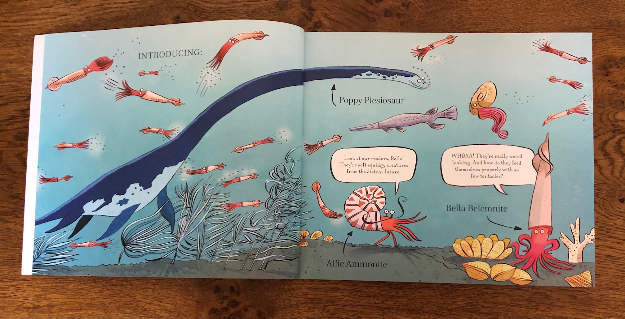 5 Top Facts about the Plesiosaur ~ #BlogTour ~ The Plesiosaur’s Neck by ...