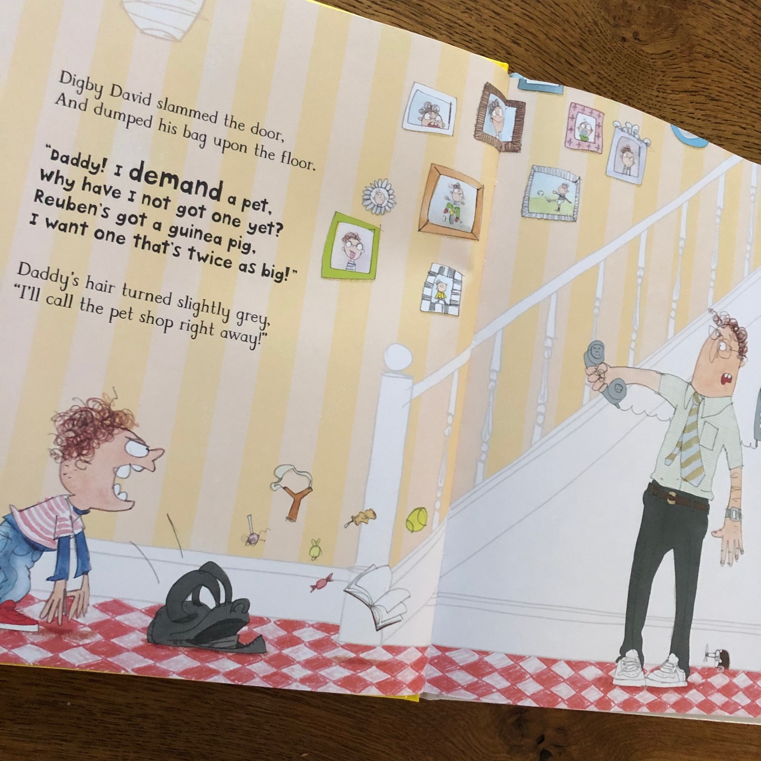 The Pet by Catherine Emmett and David Tazzyman ~ #PictureBook #Giveaway ...