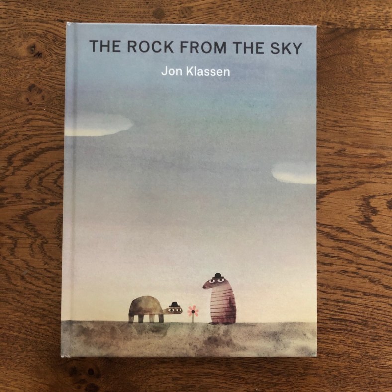 The Rock from the Sky by Jon Klassen ~ #PictureBook #Review ...