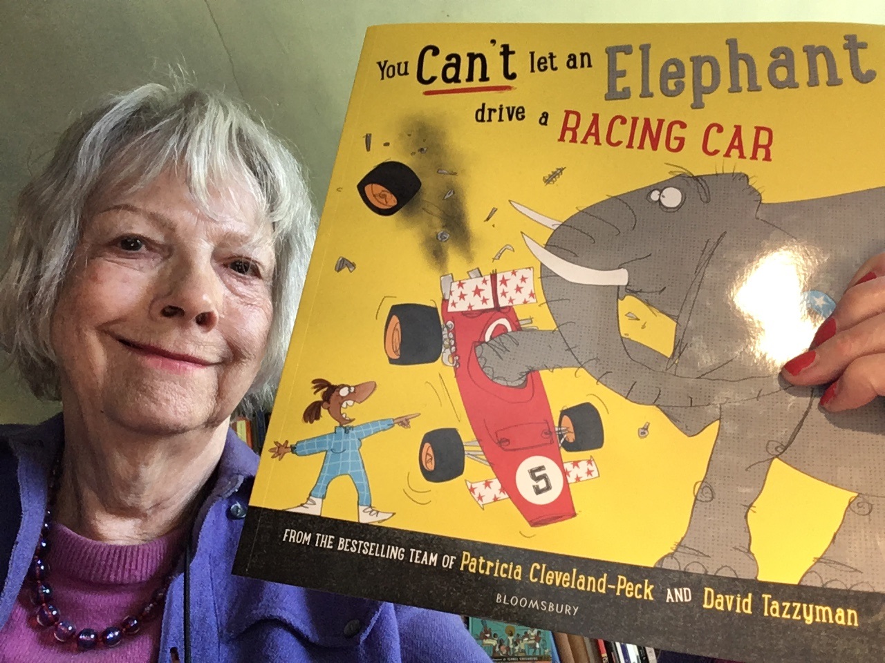 You Can’t Let an Elephant Drive a Racing Car by Patricia Cleveland-Peck ...