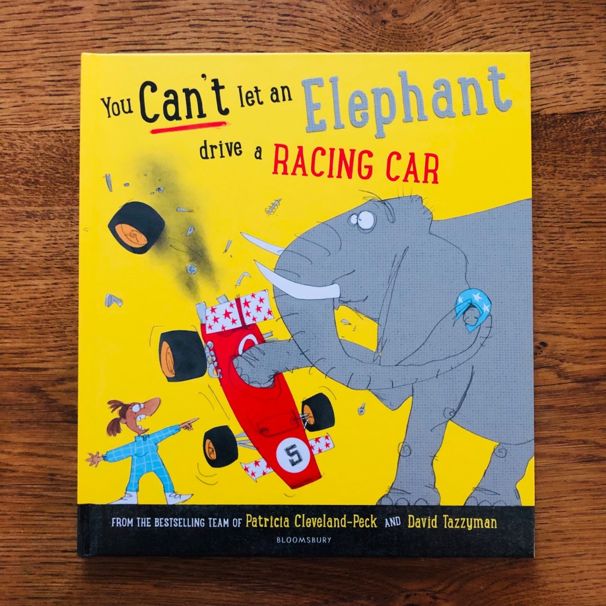 You Can’t Let an Elephant Drive a Racing Car by Patricia Cleveland-Peck ...