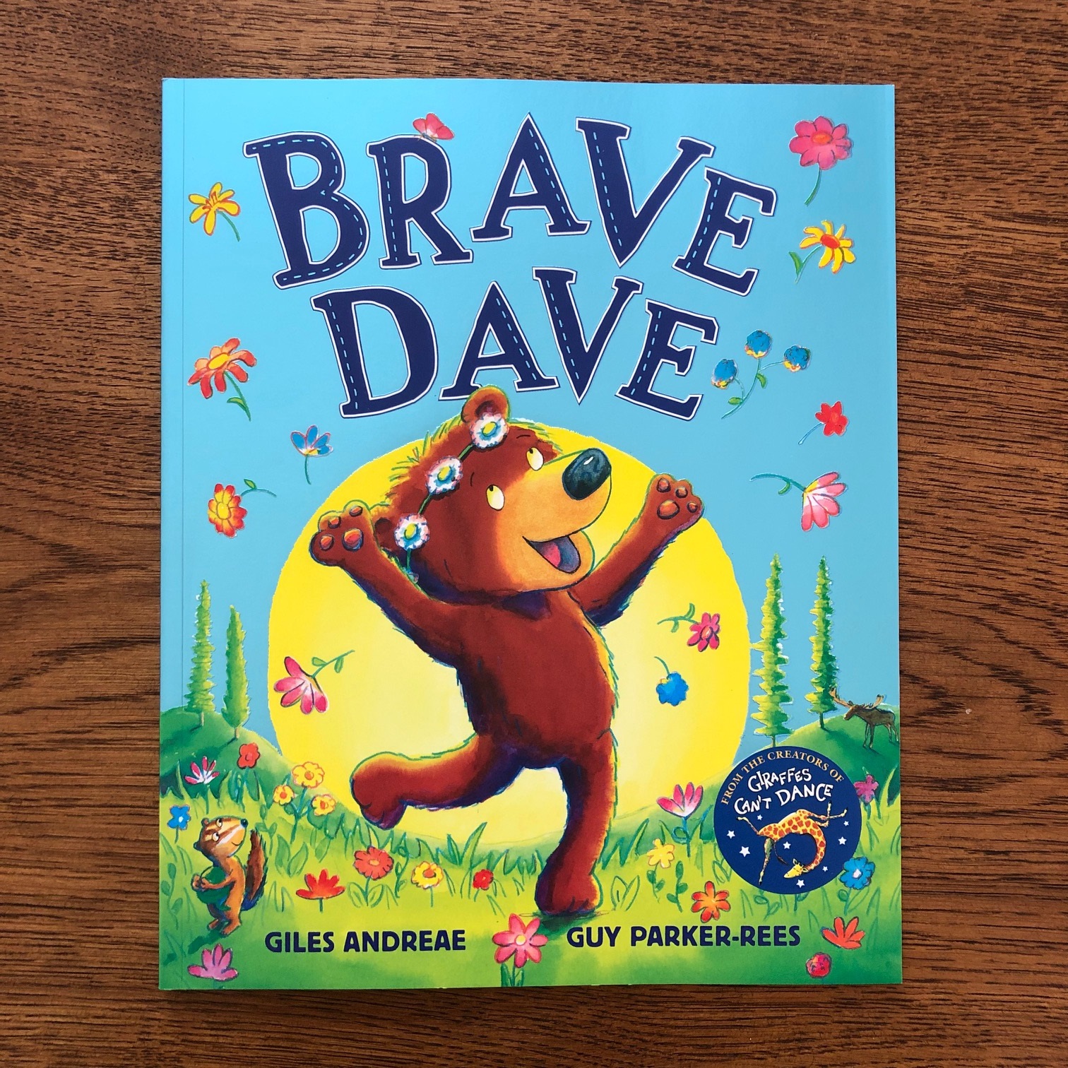 Brave Dave by Giles Andreae & Guy Parker-Rees ~ #BlogTour #Author ...
