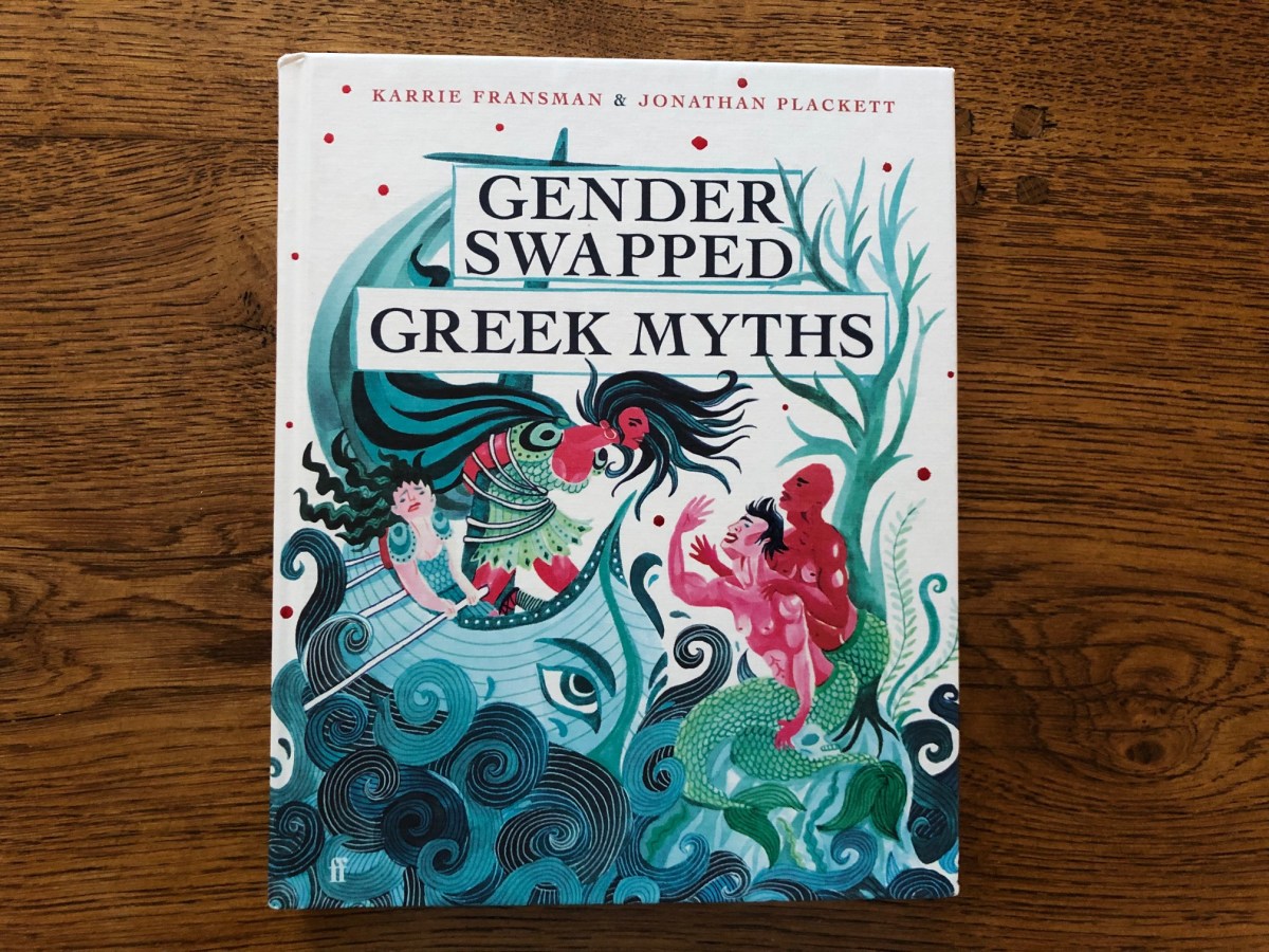 Gender Swapped Greek Myths by Karrie Fransman and Jonathan Plackett ~ # ...