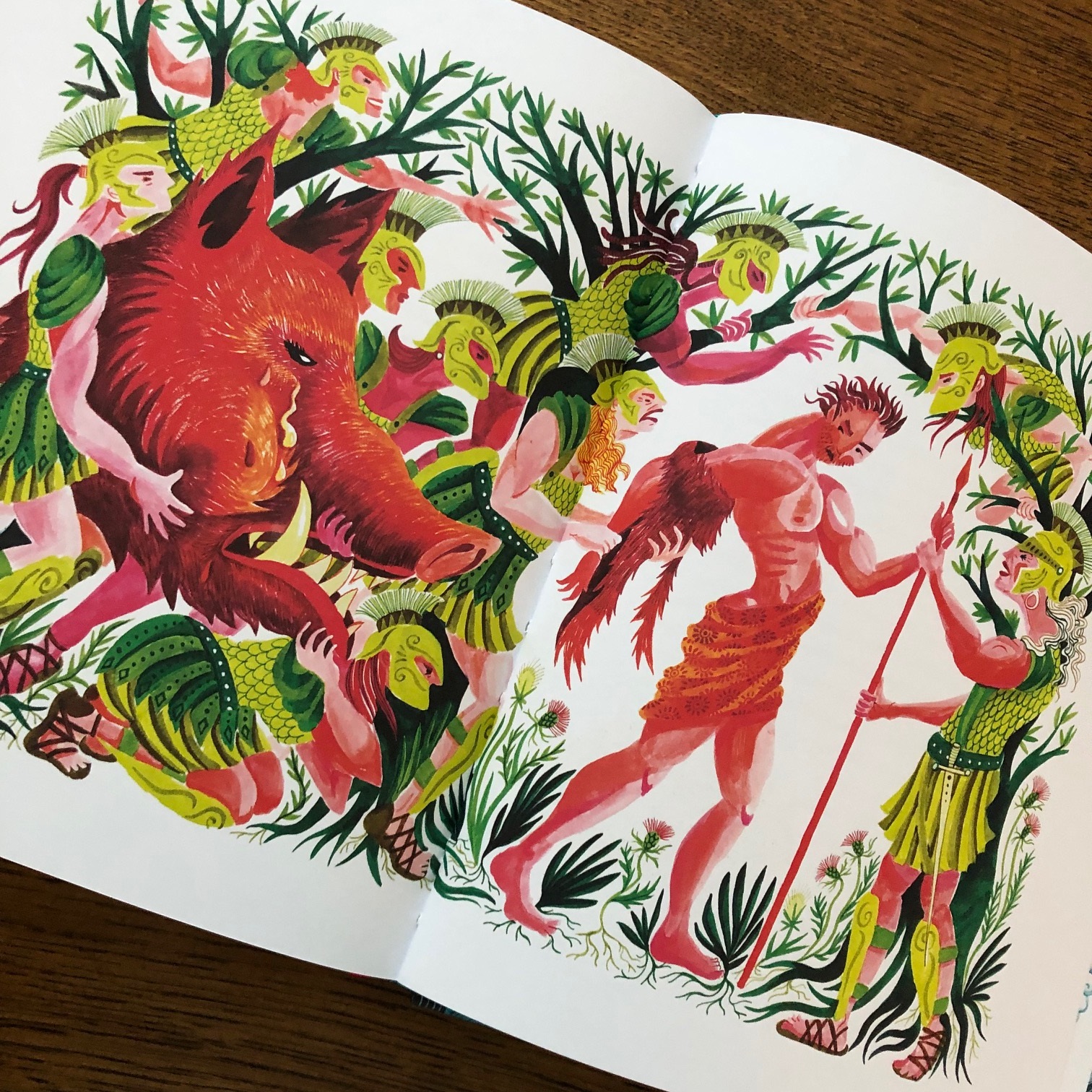 Gender Swapped Greek Myths by Karrie Fransman and Jonathan Plackett ~ # ...