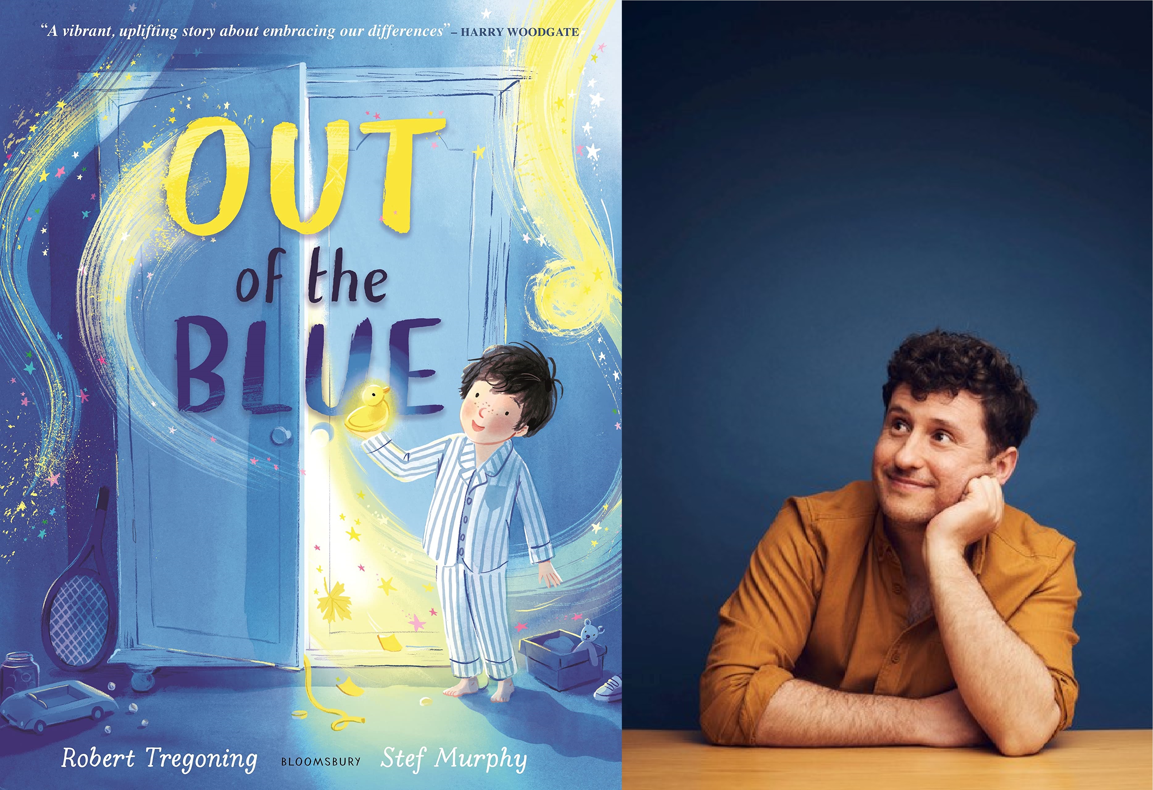 Out of the Blue by Robert Tregoning & Stef Murphy ~ Author Interview ...